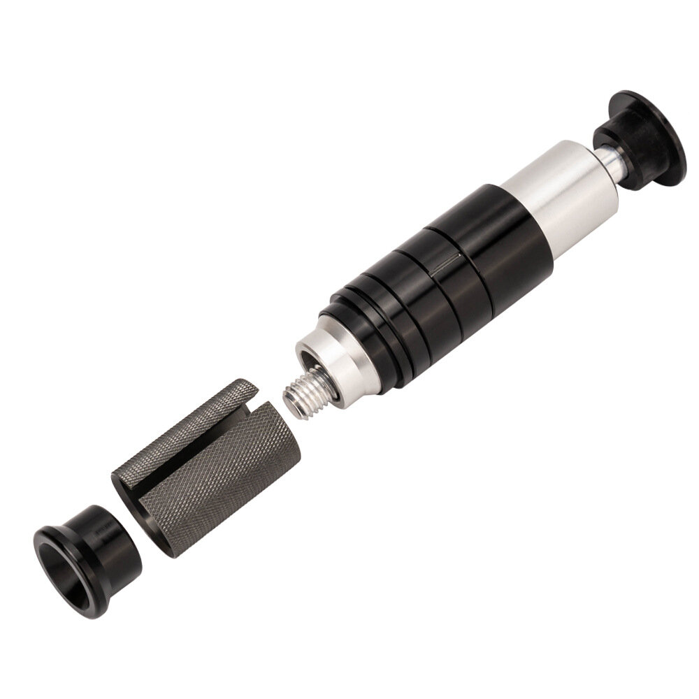 ZTTO Bike Stem Riser Bicycle Stem Extender Handlebar Raiser Headup Adapter для 28.6mm(1-1/8 дюйм) горных велосипедов дорожных велосипедов BMX MTB, черный, алюминиевый сплав, регулируемая высота макс. 4.8 дюйм(122мм), диаметр стема 1-1/8