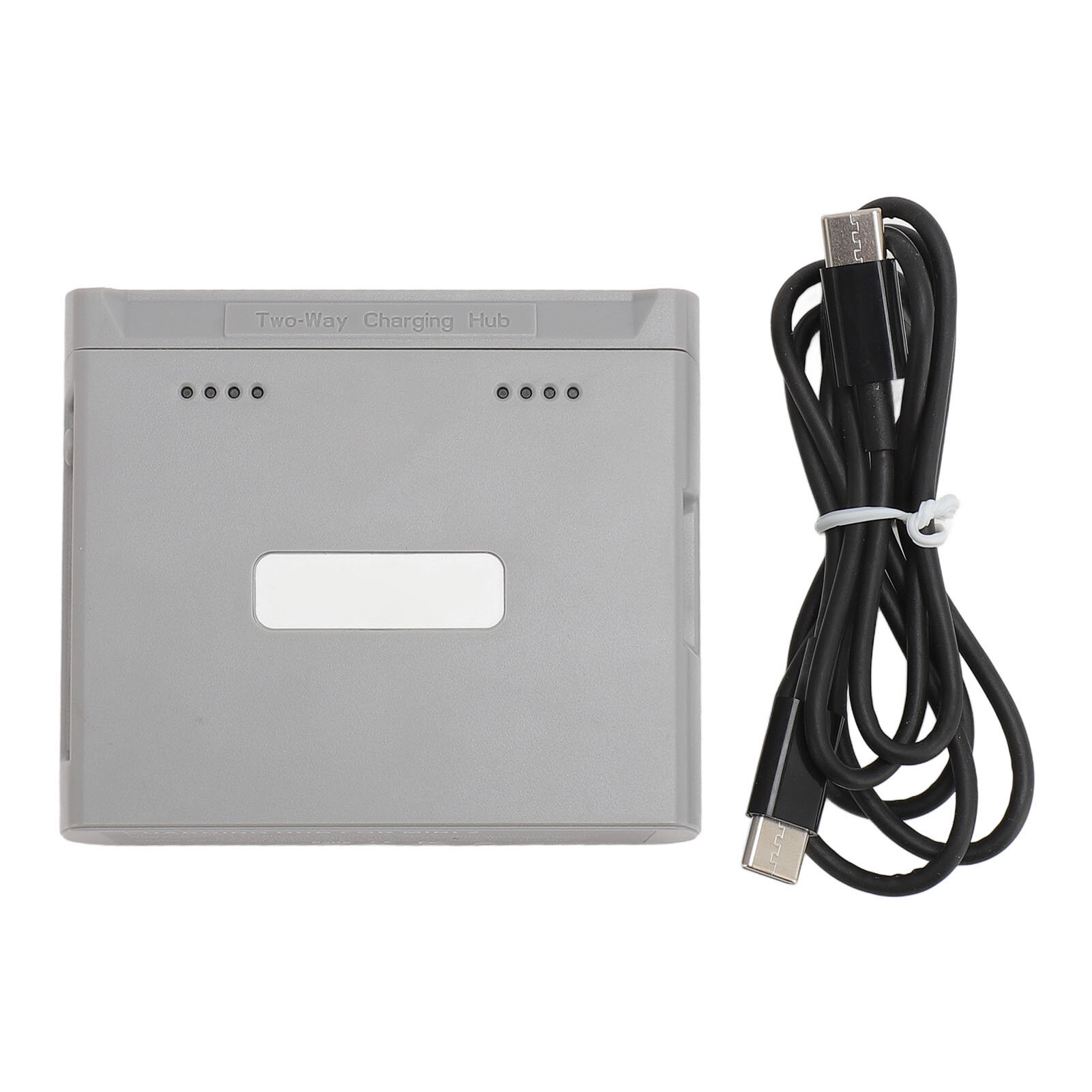 2-сторонний зарядный концентратор 4 светодиодных индикатора Хорошая совместимость зарядный концентратор для аккумулятора Mini 4K 2 SE