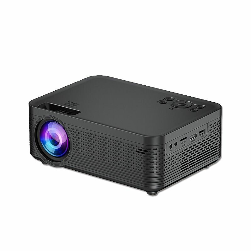 Домашний портативный умный WiFi-проектор для спальни сверхвысокой четкости