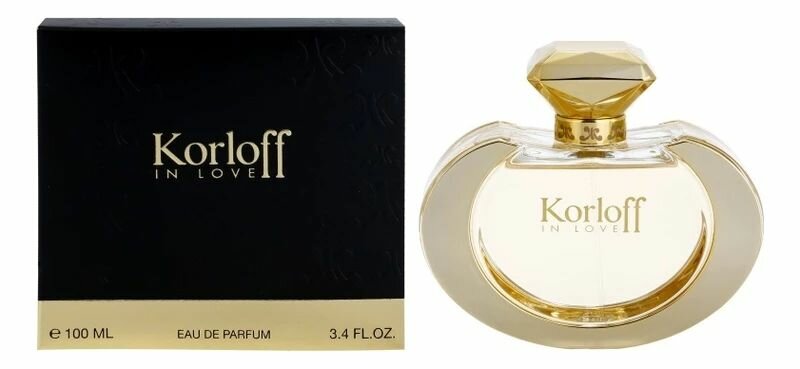 Korloff Paris In Love 100 мл парфюмерная вода