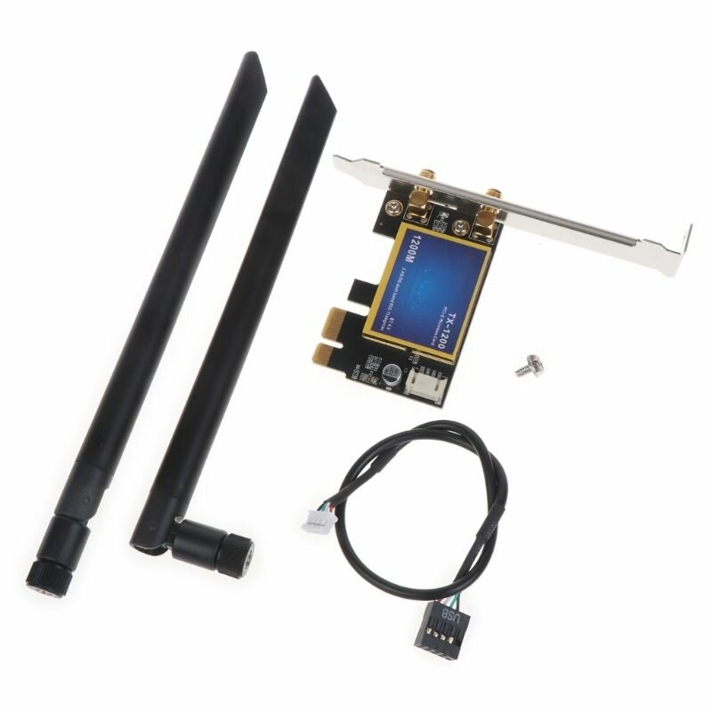 Беспроводная сетевая карта 7265AC для настольных компьютеров с новой антенной 8 ДБ