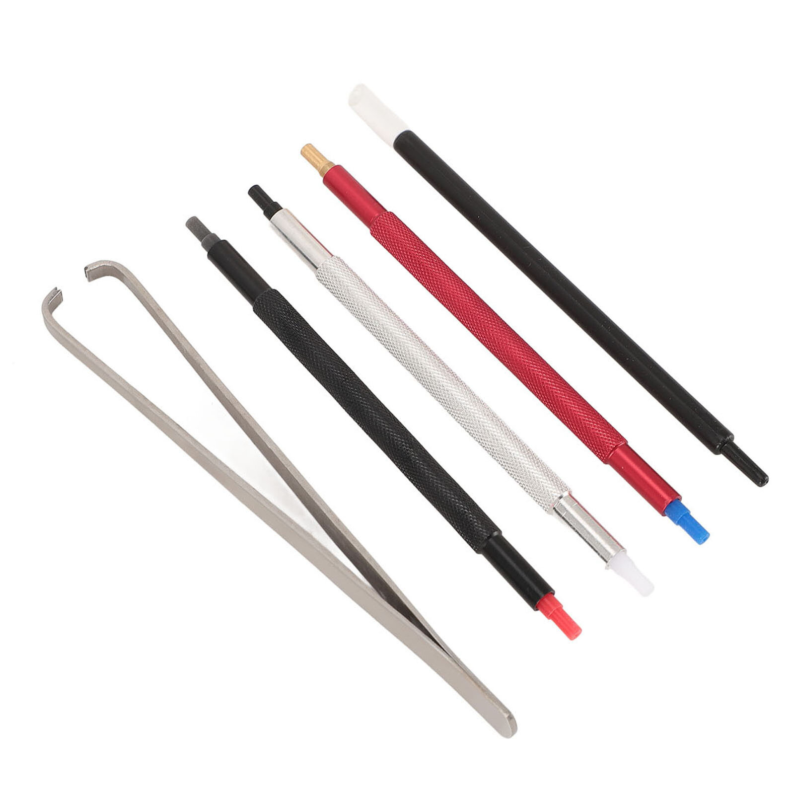 Инструмент для настройки часовых стрелок с прижимной пластиной для часов, ручка для чистки циферблатов, набор для защиты циферблатов, съемник часовых стрелок