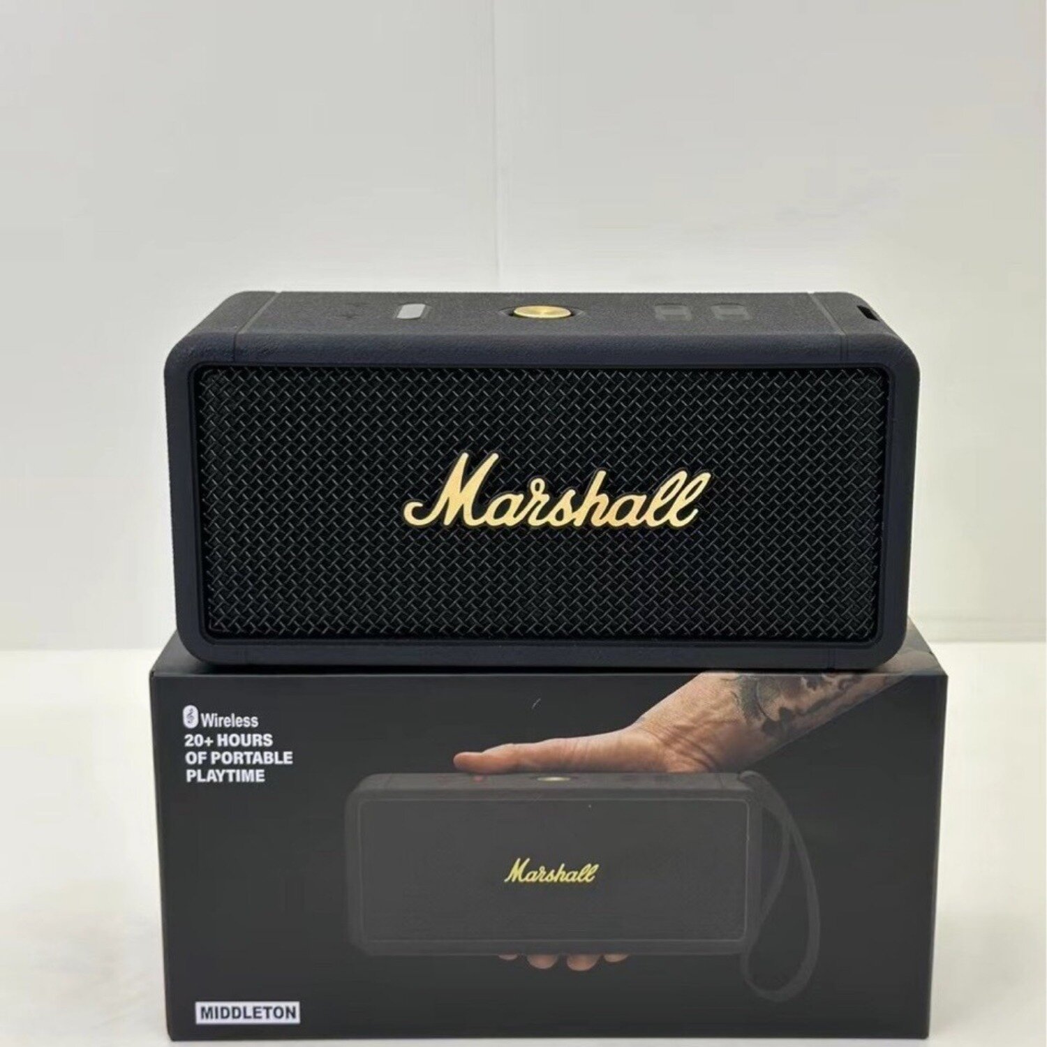 MARSHALL MIDDLETONН аружный небольшой аудиосистемный беспроводной динамик Bluetooth