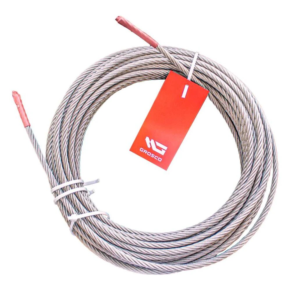 Grosco Трос DIN 3055 / 15000 мм (15м) / O-3,0 мм / SR03N015