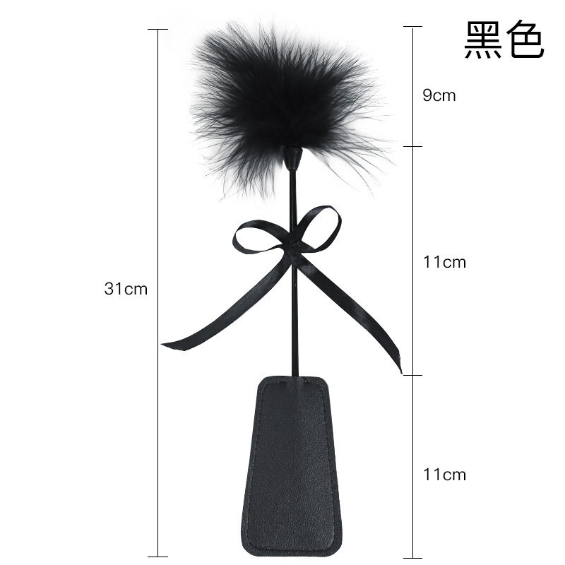 Jiuai товары для взрослых, сексуальная перьевая щетка, палочка для флирта, альтернативные секс-игрушки, набор SM, секс