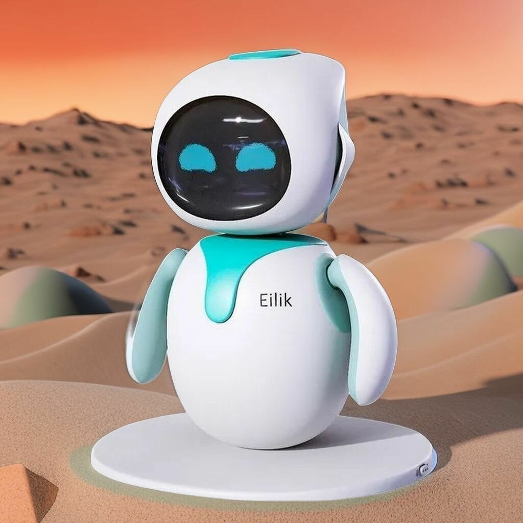 Робот eilik / Интерактивный настольный робот-питомец Eilik