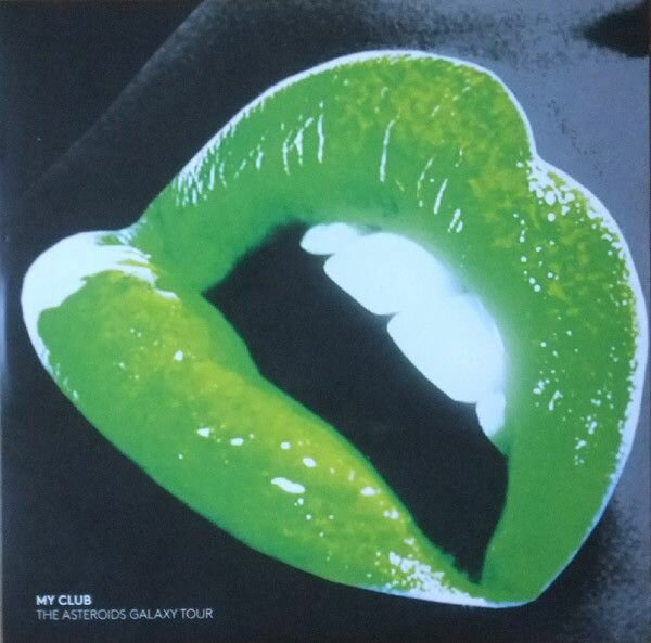 The Asteroids Galaxy Tour. My Club (Promo, EU, Hot Bus, HBSCDP001, 2014б Сardboard Sleeve) CD