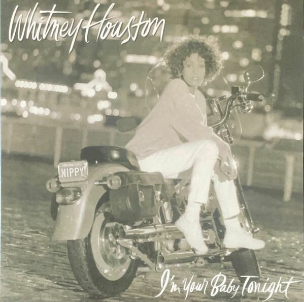 Whitney Houston. I'm Your Baby Tonight (EU, Arista, 19658714691, Violet) LP винил