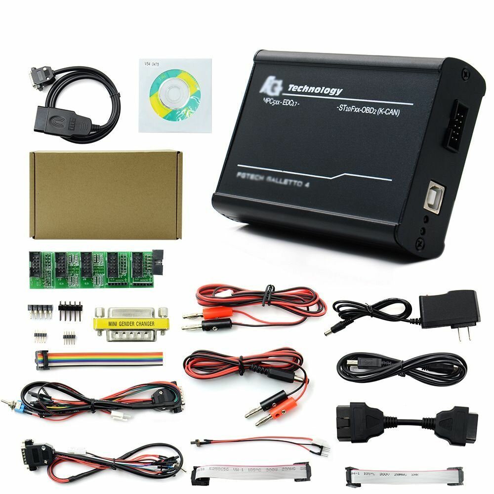 Fgtech Galletto 2 V54 Мастер-версия Fg Tech V54
