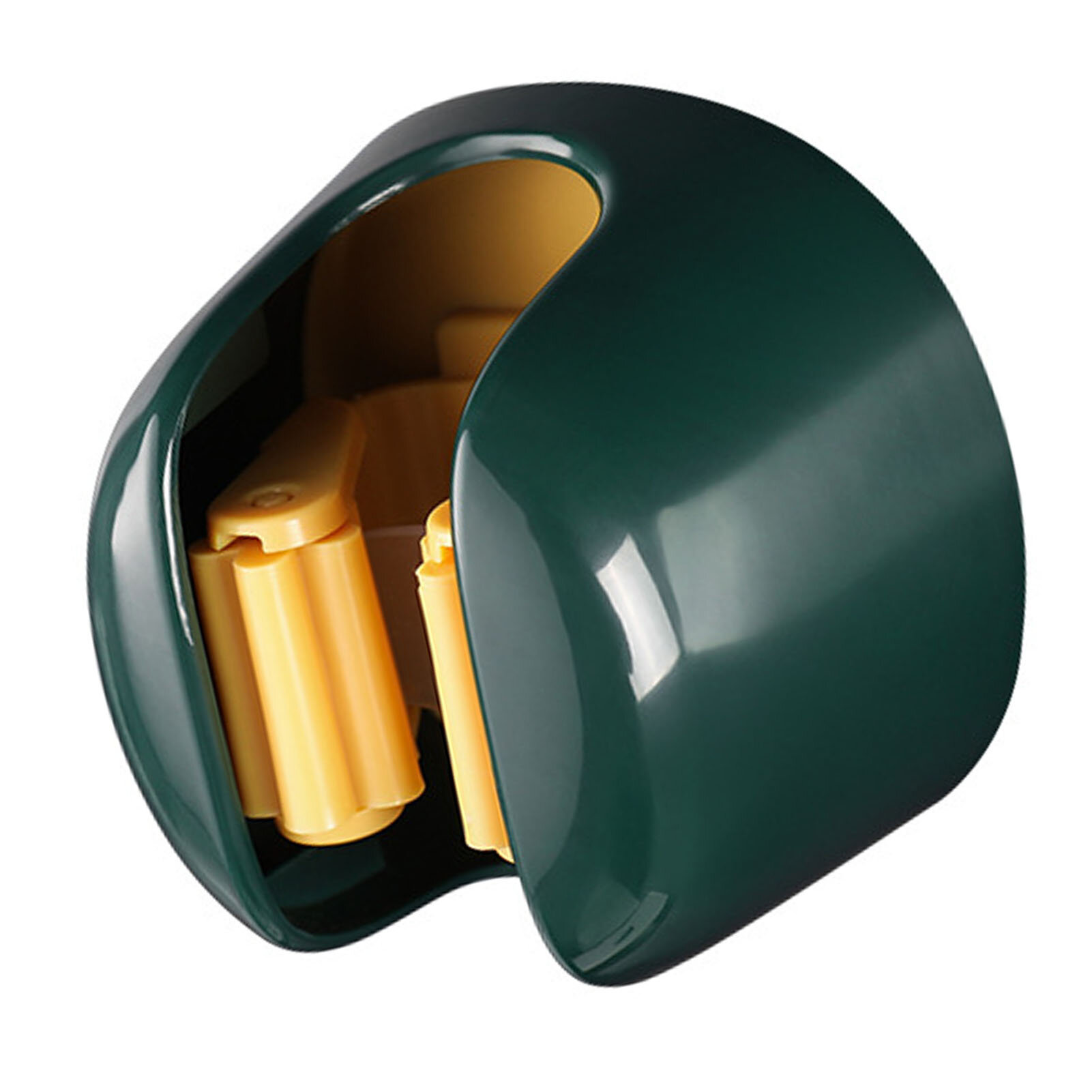 Держатель для швабры, настенное крепление без сверления, надежная фиксация, антипадающая вешалка для швабры, метлы для ванной комнаты, кухни, балкона, зеленая