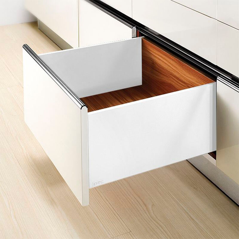 Комплект боковин ящика DTC Magic Pro, длина 300 мм, высота 238 мм, Белый, 5 шт