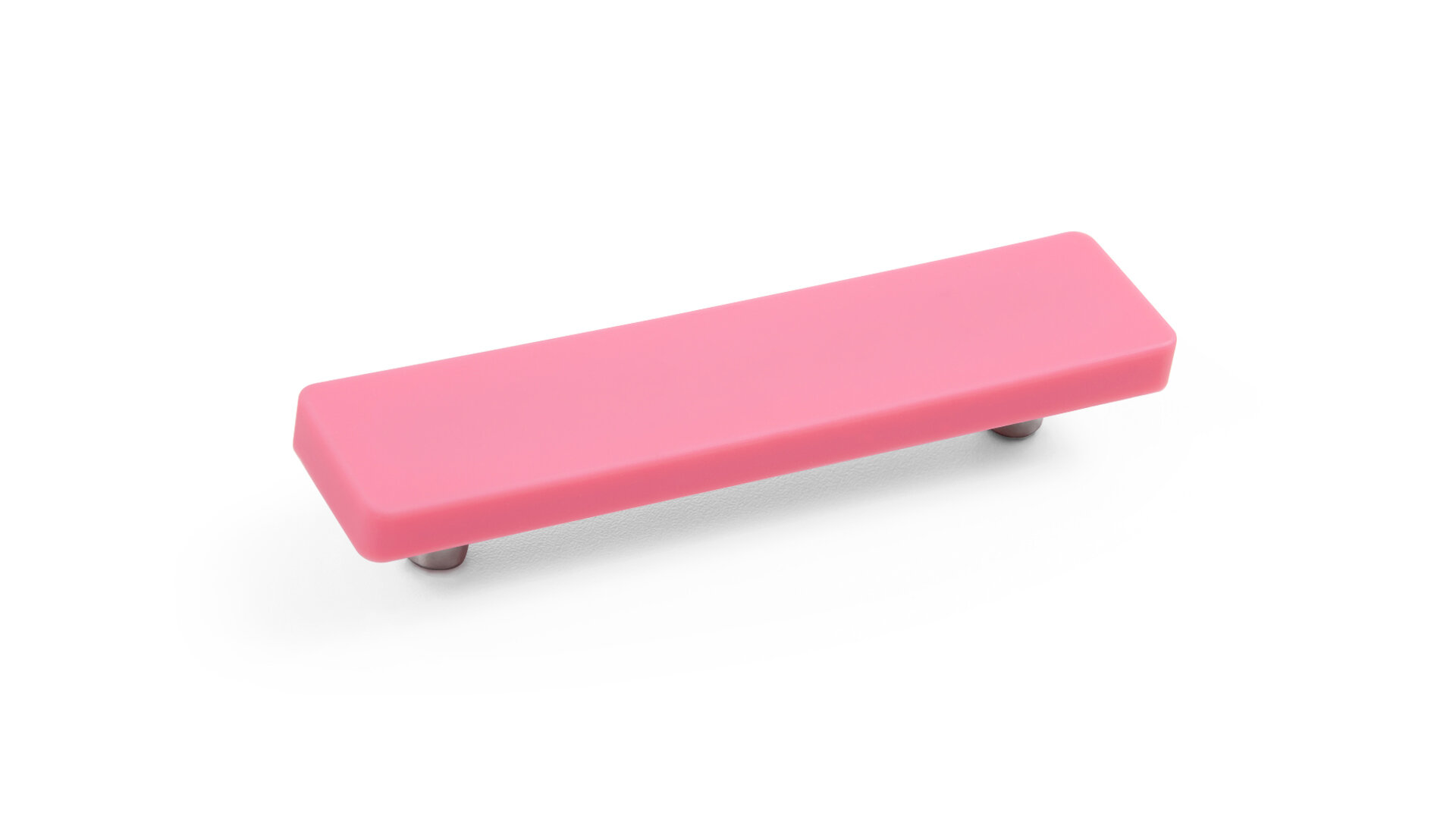 Мебельная ручка CARAMEL RS602PN.4/96, розовый