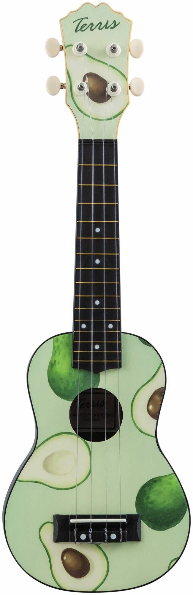 TERRIS PLUS-70 AVOCADO - Укулеле сопрано