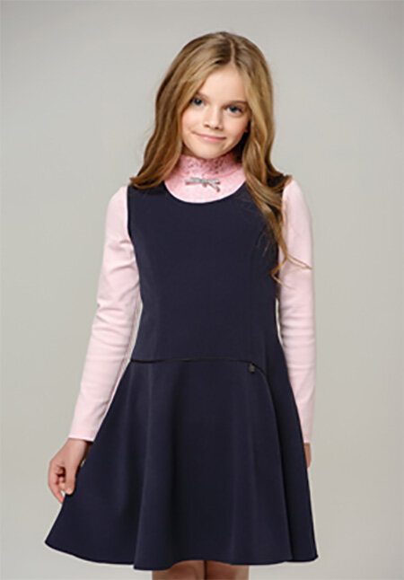 Школьный сарафан полусолнце