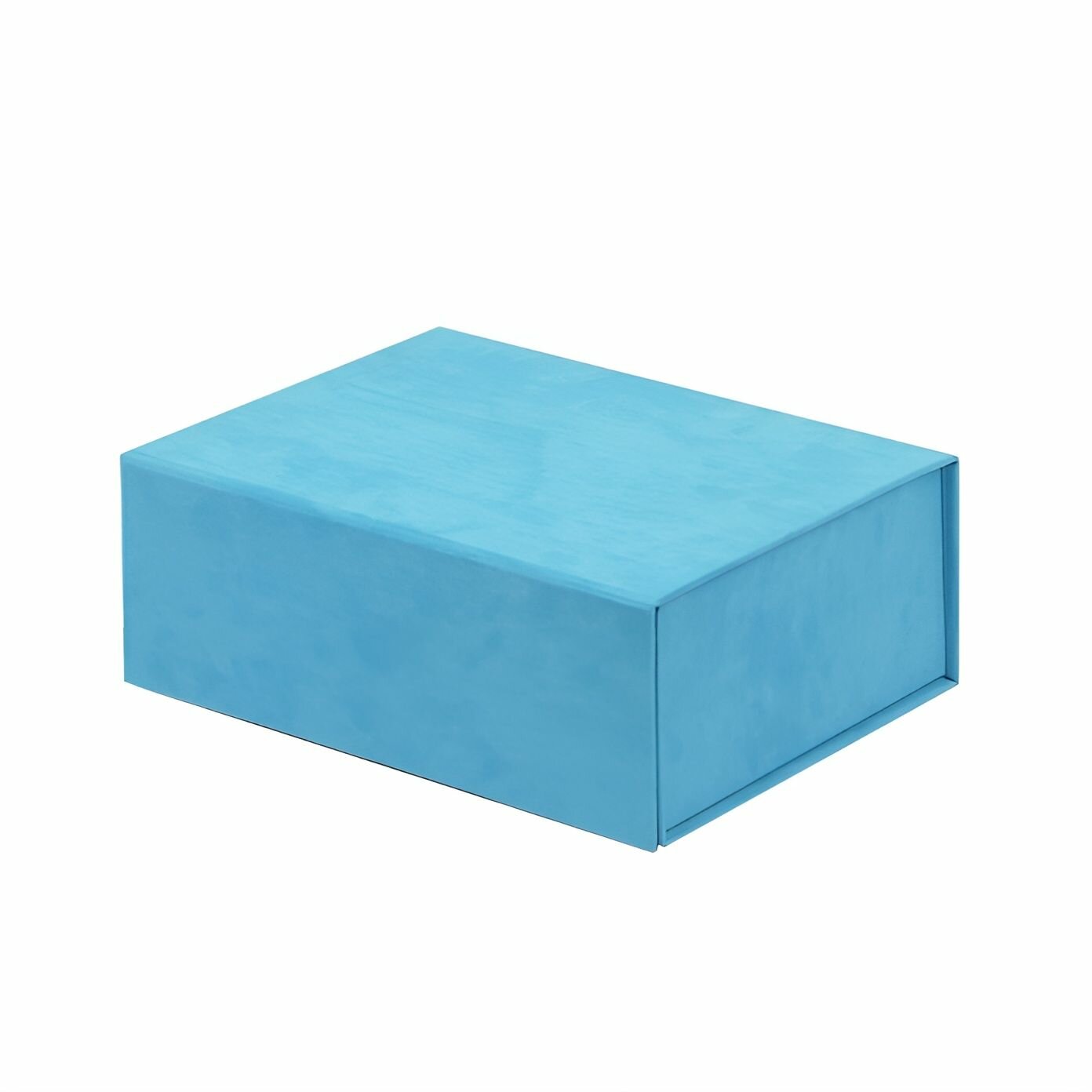 Подарочная коробка бархатная, складная, на магните 22*16*8 см