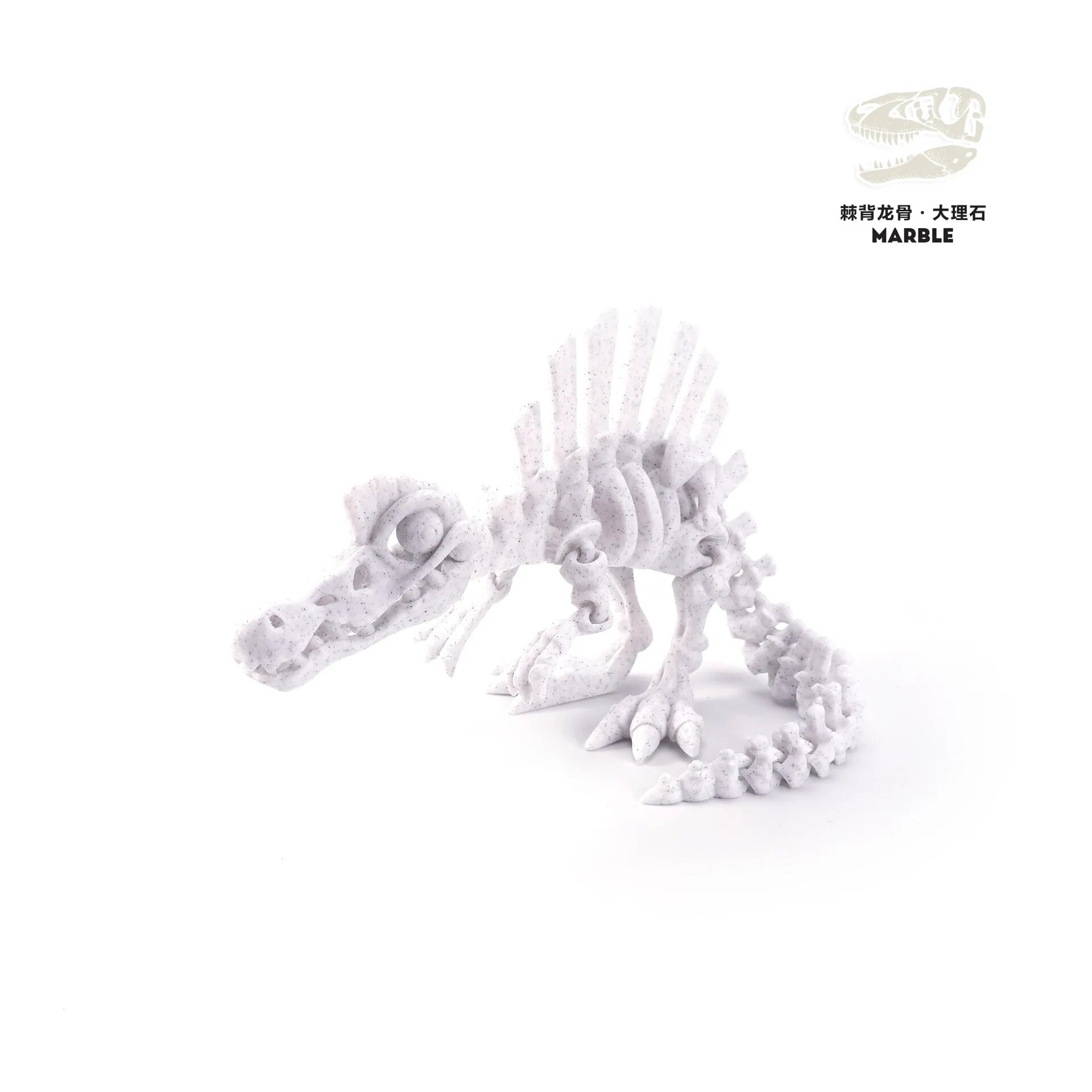 3D фигурки динозавров MOONBIFFY Color 16