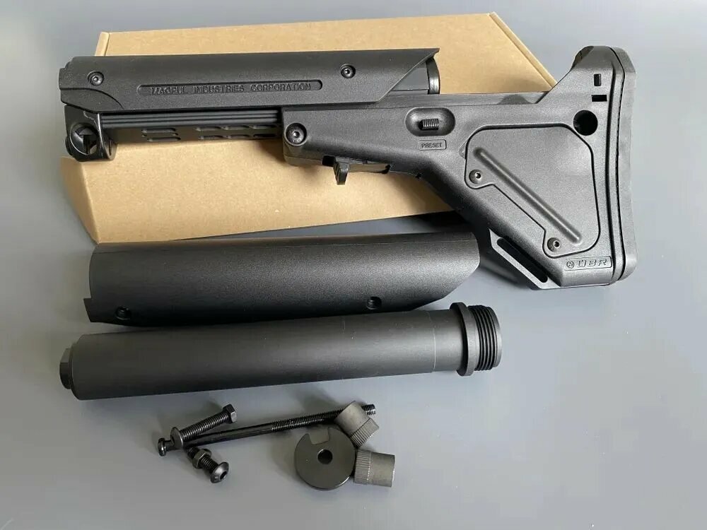 KNOW EASY-Задняя опора UBR Collapsible Stock для M4, M16, AR15