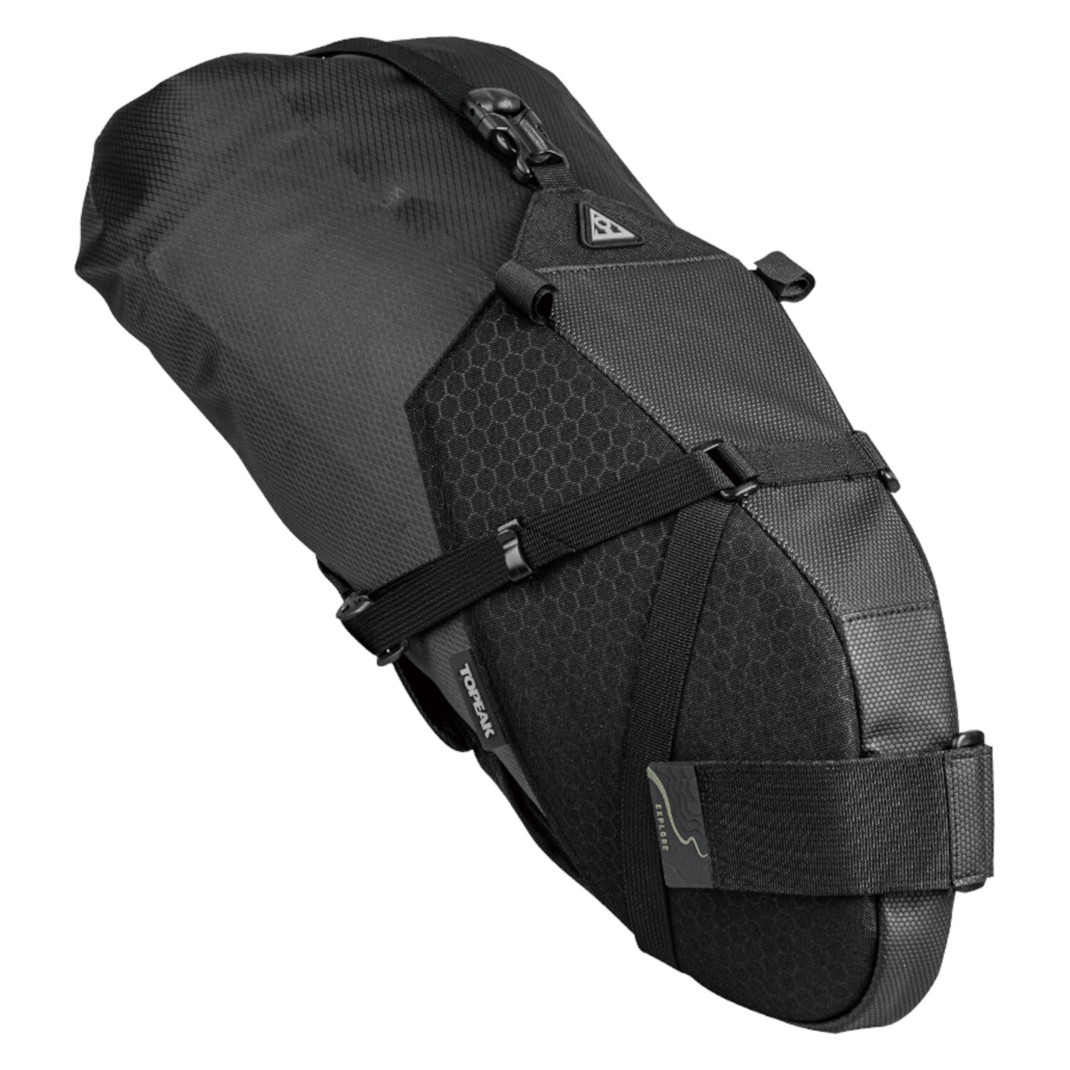 Сумка подседельная TOPEAK Backloader X 10L Black