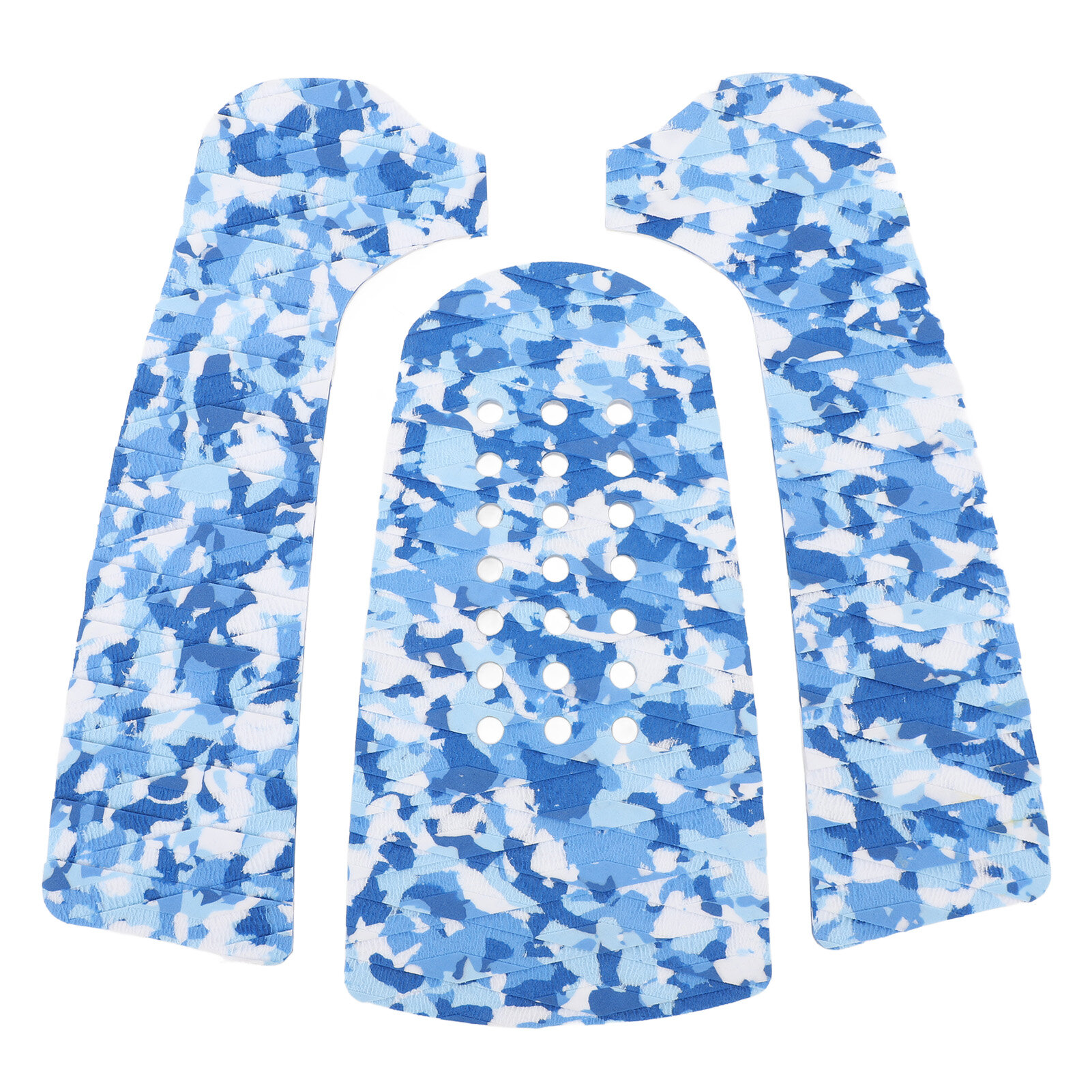 3 шт. противоскользящие накладки для досок для серфинга, нескользящие накладки для захвата, аксессуары для досок для серфинга, боковые неперфорированные коврики