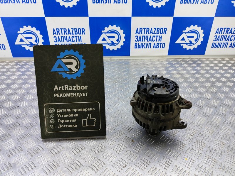 Б/У Генератор Nissan Almera G15 / Ниссан Альмера G15 1.6 K4MA490 102 Л.С 2014