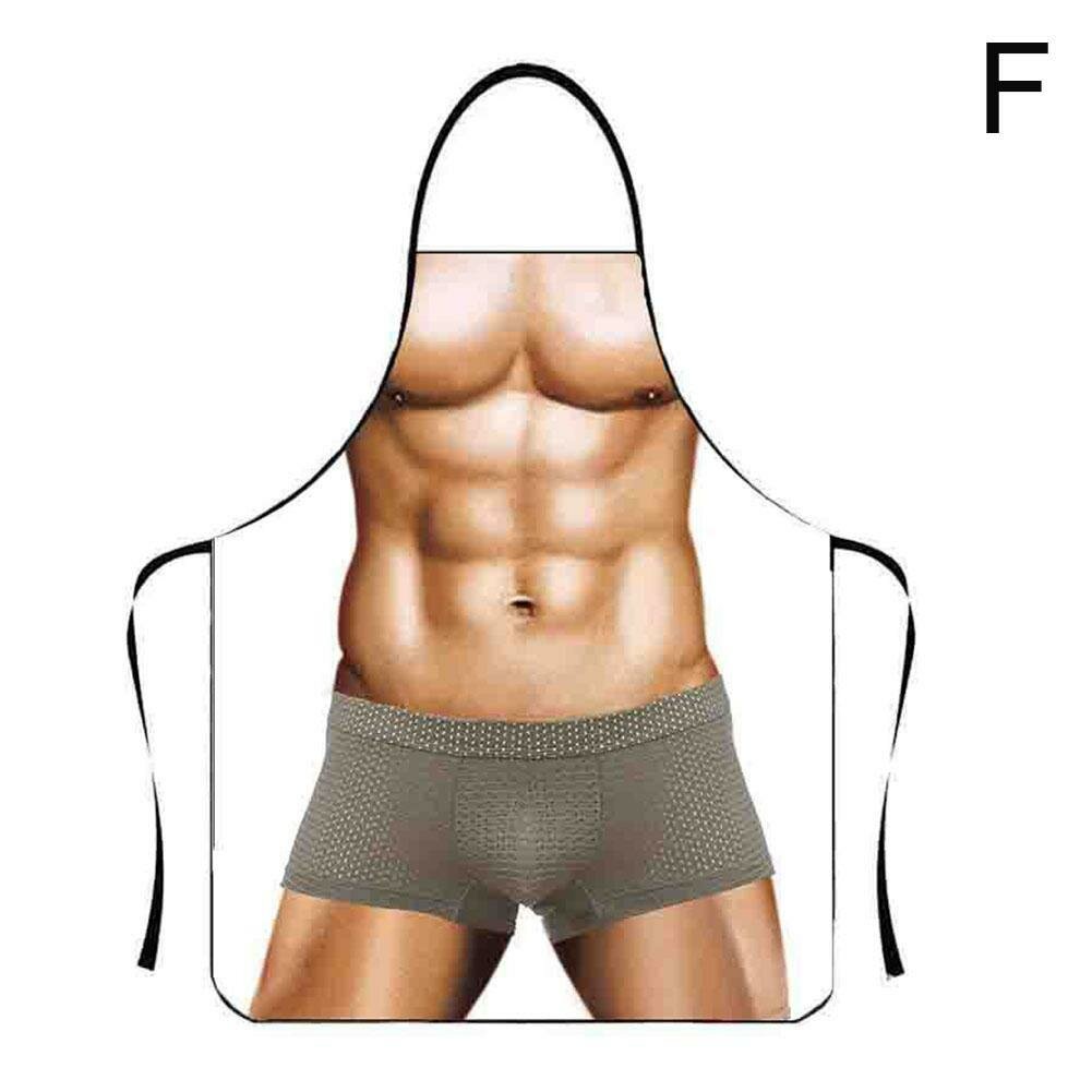 Забавный сексуальный фартук Персонализированный подарочный реквизит