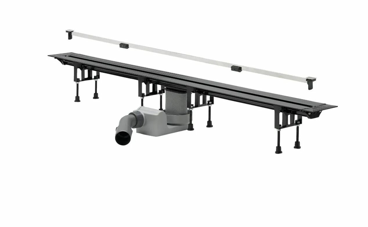 Душевой лоток Viega Advantix Vario Set 704353 с решеткой ( цвет-матовый )