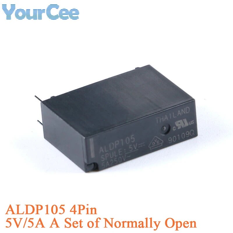 Реле Your Cee ALDP105 5В, 5A, Normally Open