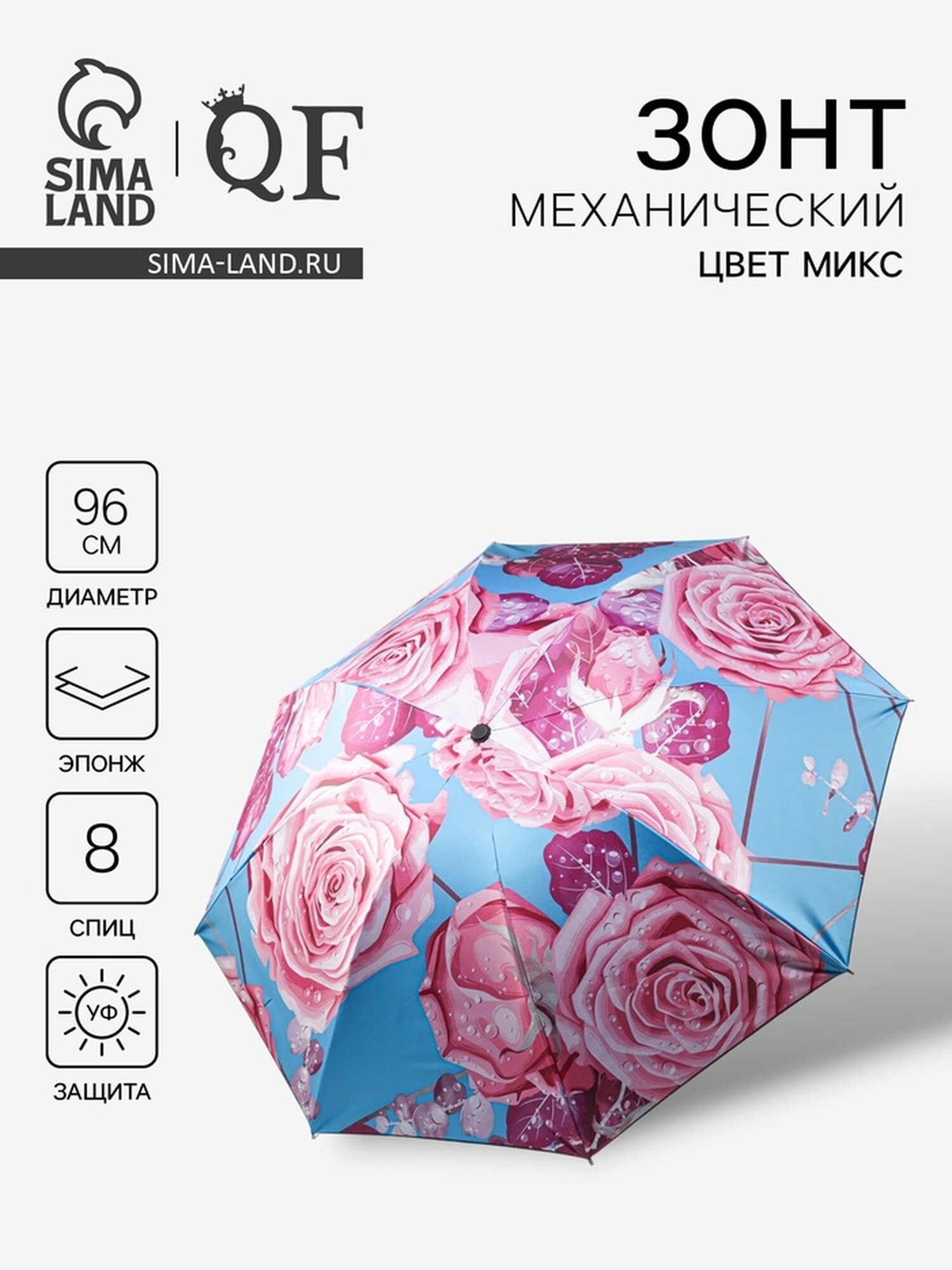 Смарт-зонт