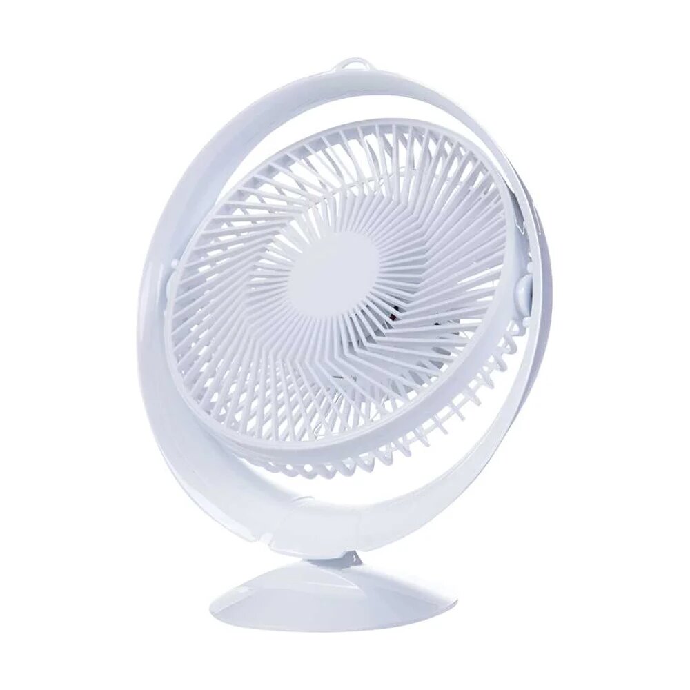 Вентилятор настольный ZDK белый FAN HJ-5060-6