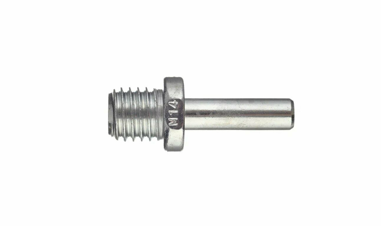 Переходник Matrix с М14 на цилиндрический хвостовик, углеродистая сталь