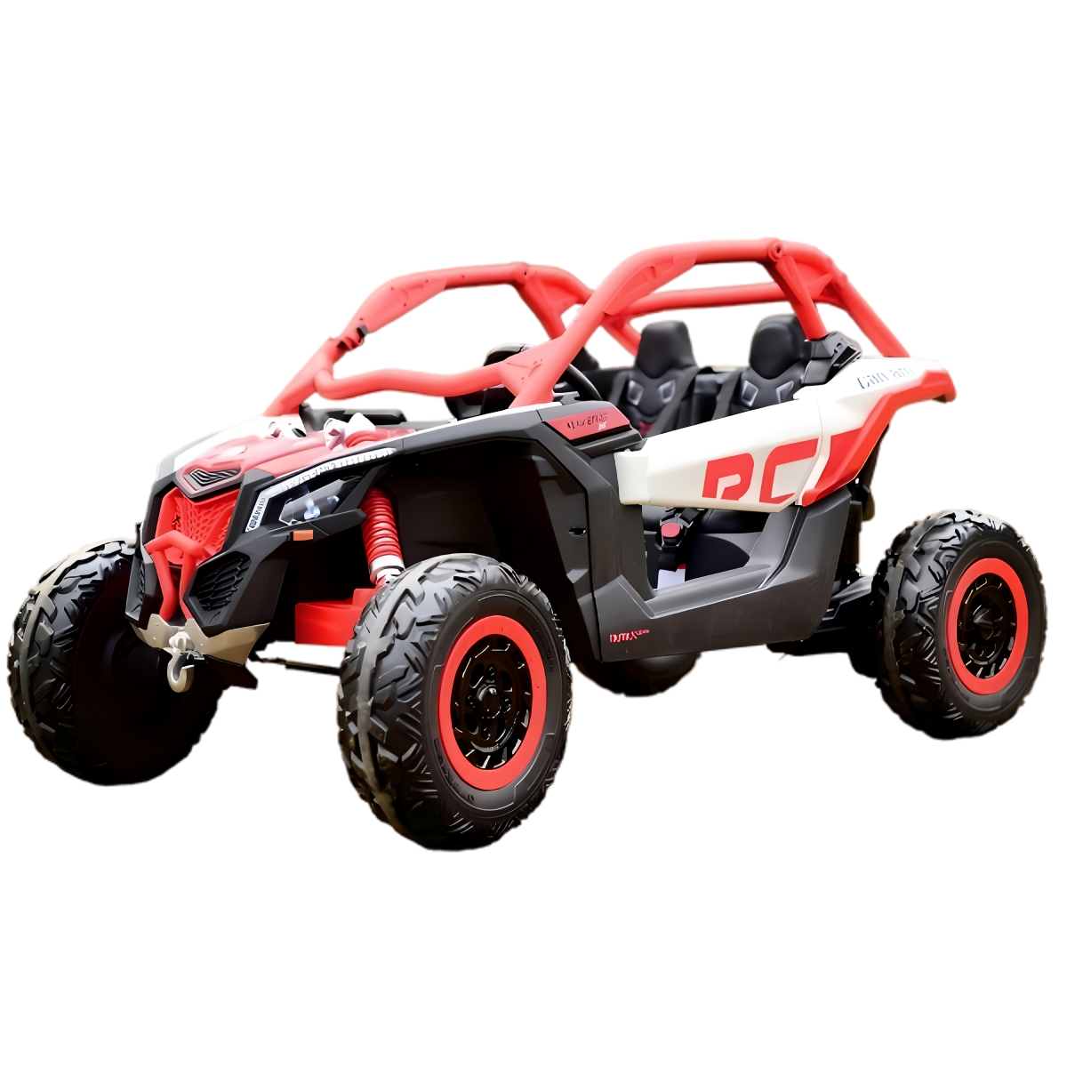 Электромобиль BRP Can-Am DK-CA001, багги, для детей от 1 года, полный привод