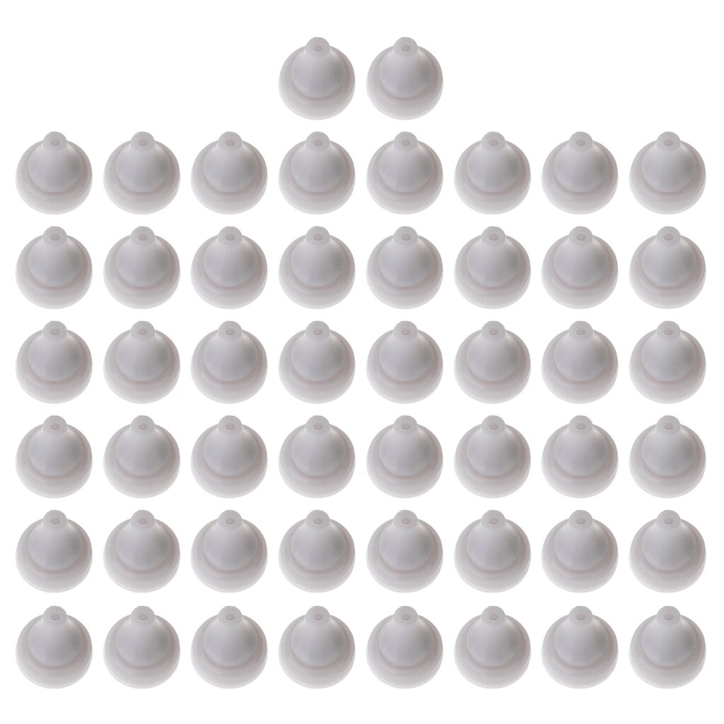 50шт Сменные Форсунки для душа, Отверстие для спрея для душа, Силиконовая Насадка