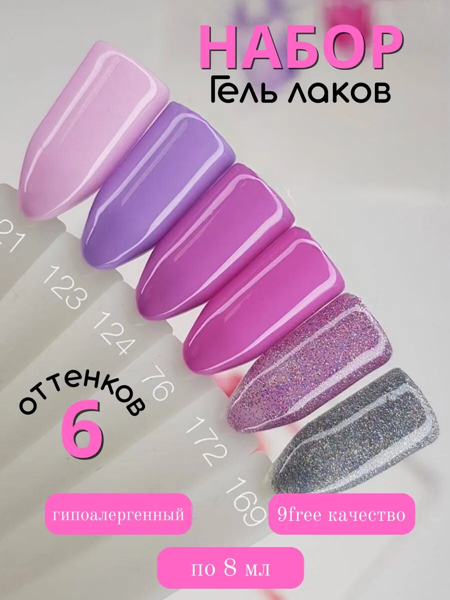 Набор гель-лаков