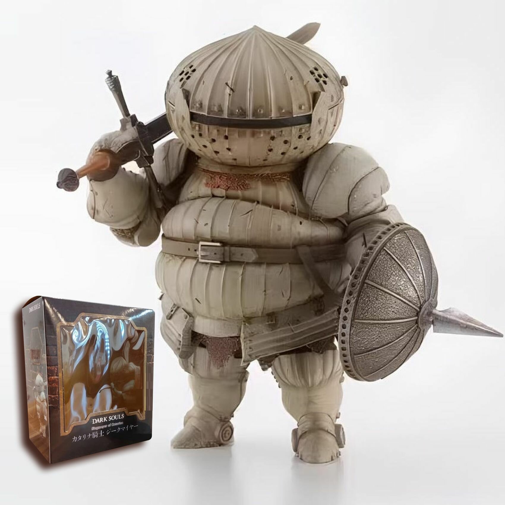 Фигурка Siegmeyer Dark Souls "Catarina", ПВХ, 14 см, для детей от 6 лет