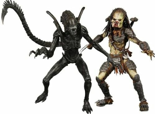 Набор фигурок Хищник против Чужого Alien VS. Predator NECA Exclusive Action Figure 2 Pack