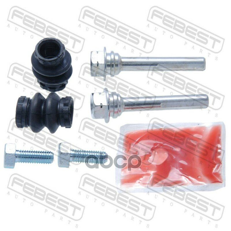 Втулка Направляющая Суппорта Nissan Note 05-12 К-Кт. Volvo 31277949; Bmw 34110407327; Bmw 34116768189 Febest арт. 0274-K12EF-KIT