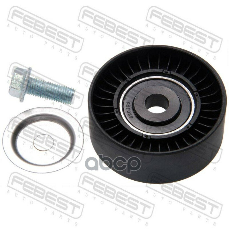 Ролик натяжной (TOYOTA COROLLA CE120/NZE12#/ZZE12# 2000-2008) FEBEST Febest арт. 0187-aca20