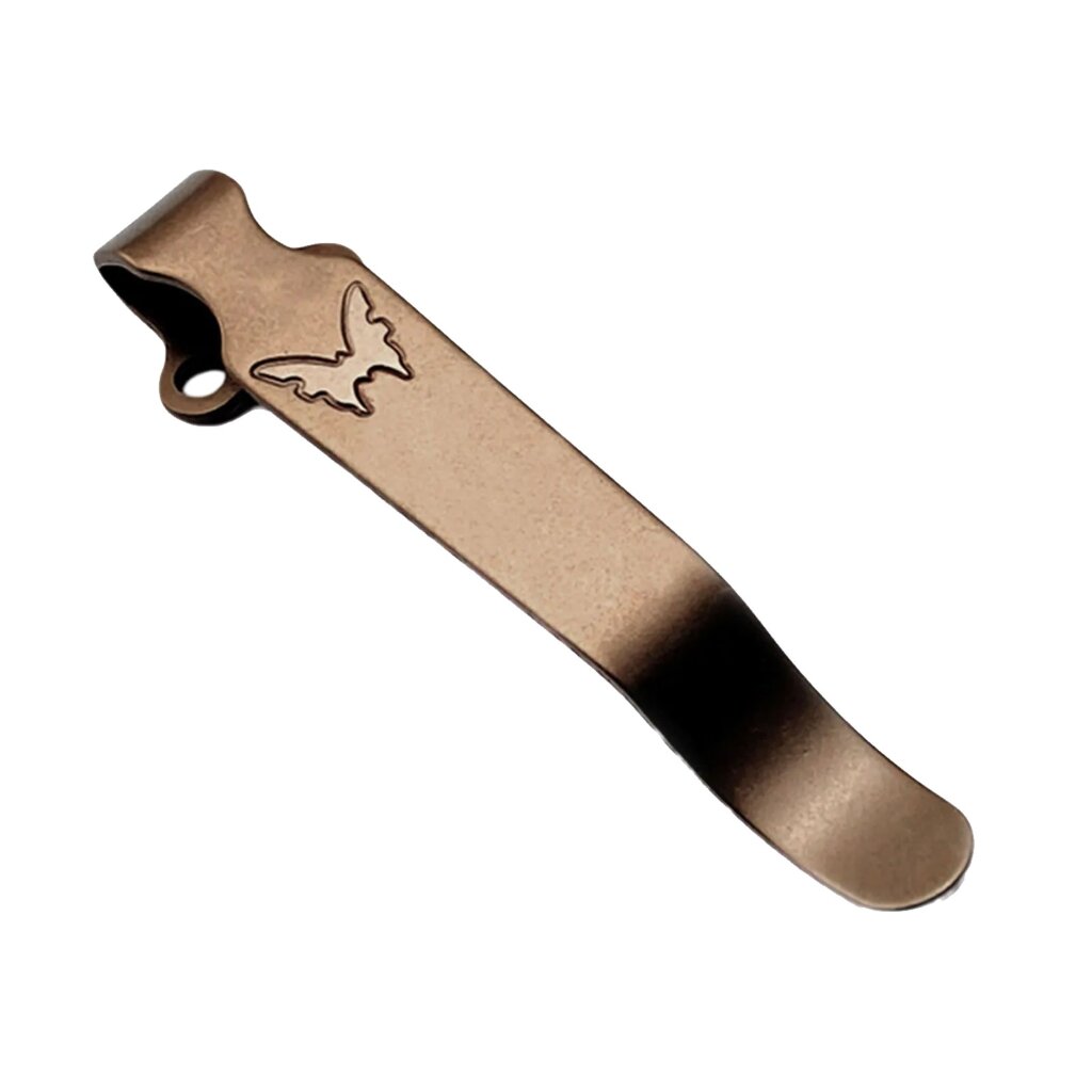 Задняя клипса-бабочка из нержавеющей стали, разработанная для надежного крепления инструмента