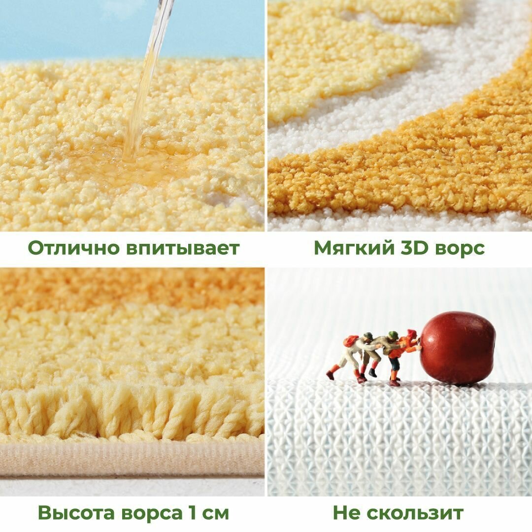 Коврик для ванной