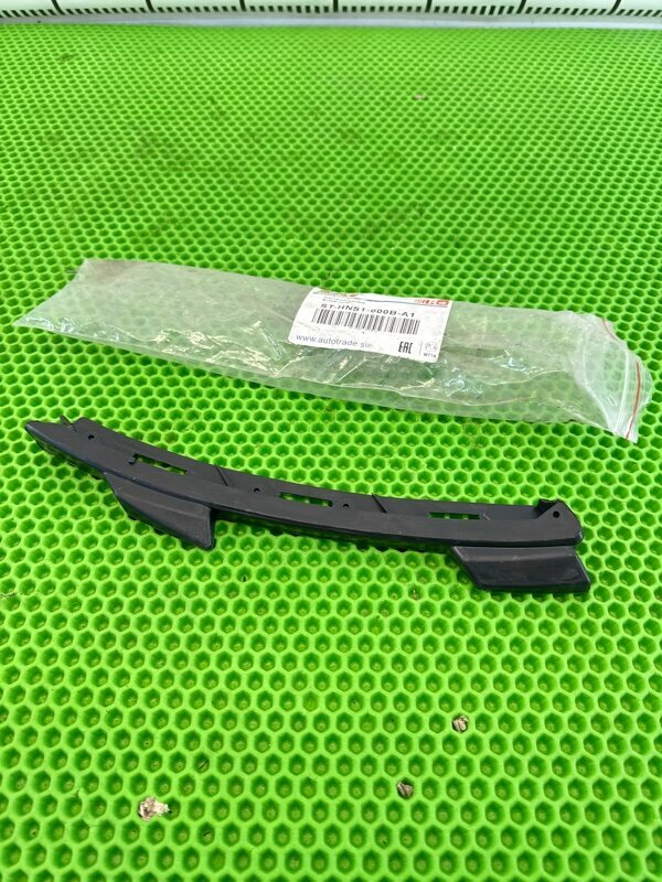 Кронштейн бампера Hyundai Solaris RB 2010 перед. прав.