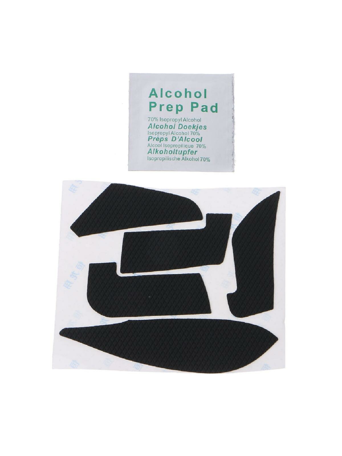 Suck Sweat Gaming Mice Skin Ultra-Thin Anti-Slip Sticker Mouse Grips Tape for MX Master 3 Mouse Black 1 Set