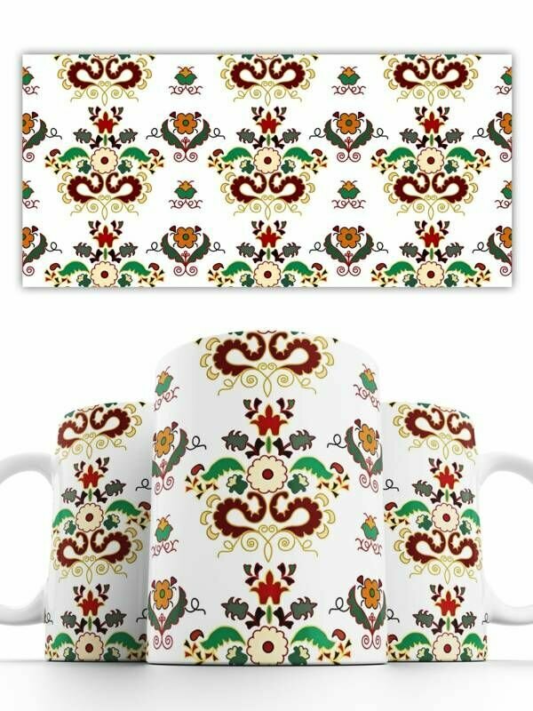 Кружка Орнамент татарский 330 мл