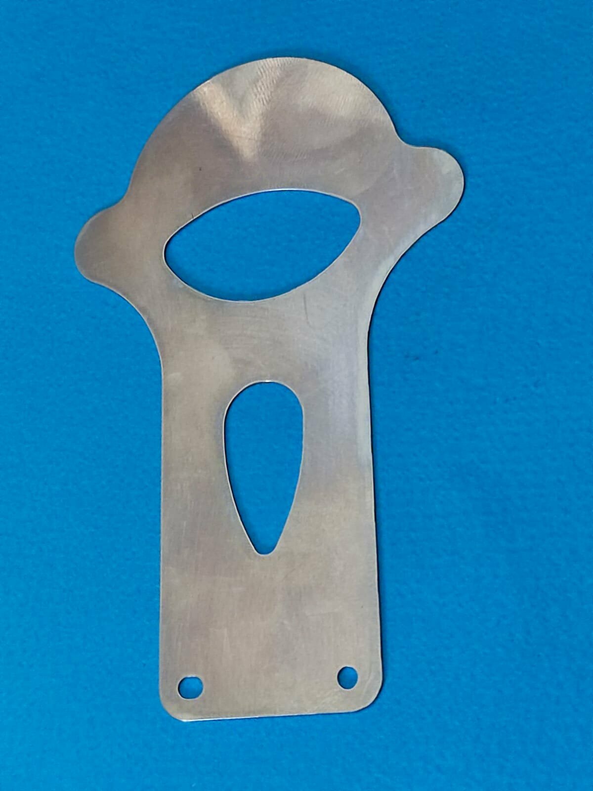 Клапанная пластина 074 W95 впускная НД компрессора РЕМЕЗА (клапан впускной)