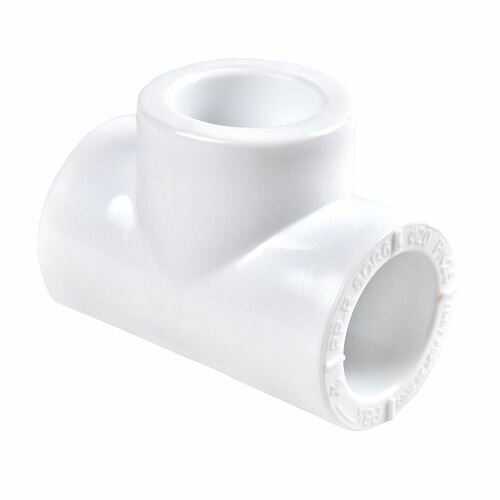 Тройник ПП D63х63х63 БЕЛ / Гидропласт