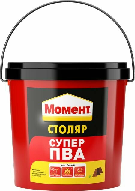 Клей Момент Столяр супер ПВА D2 3 кг