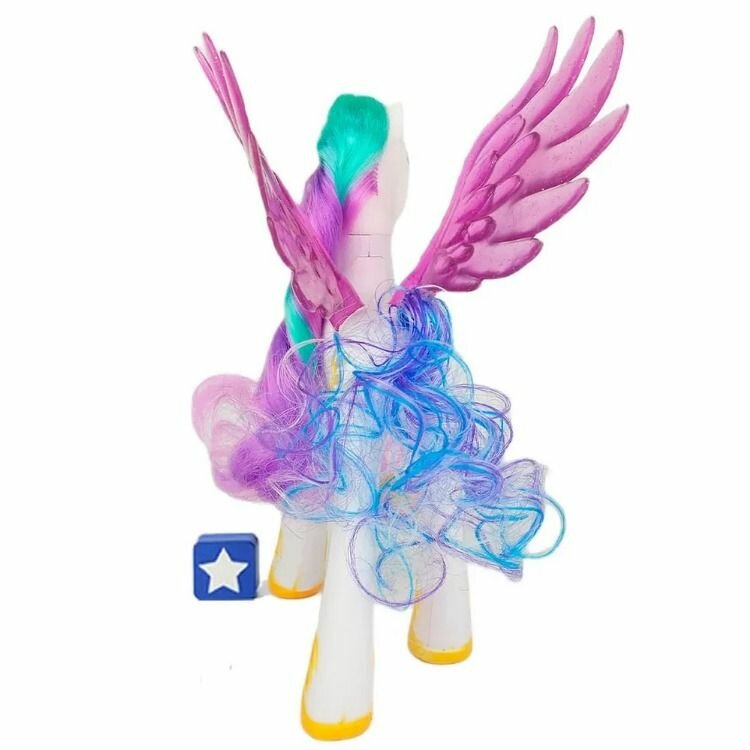 Фигурка единорога Принцессы Селестии из Май Литл Пони. My Little Pony (21 см)