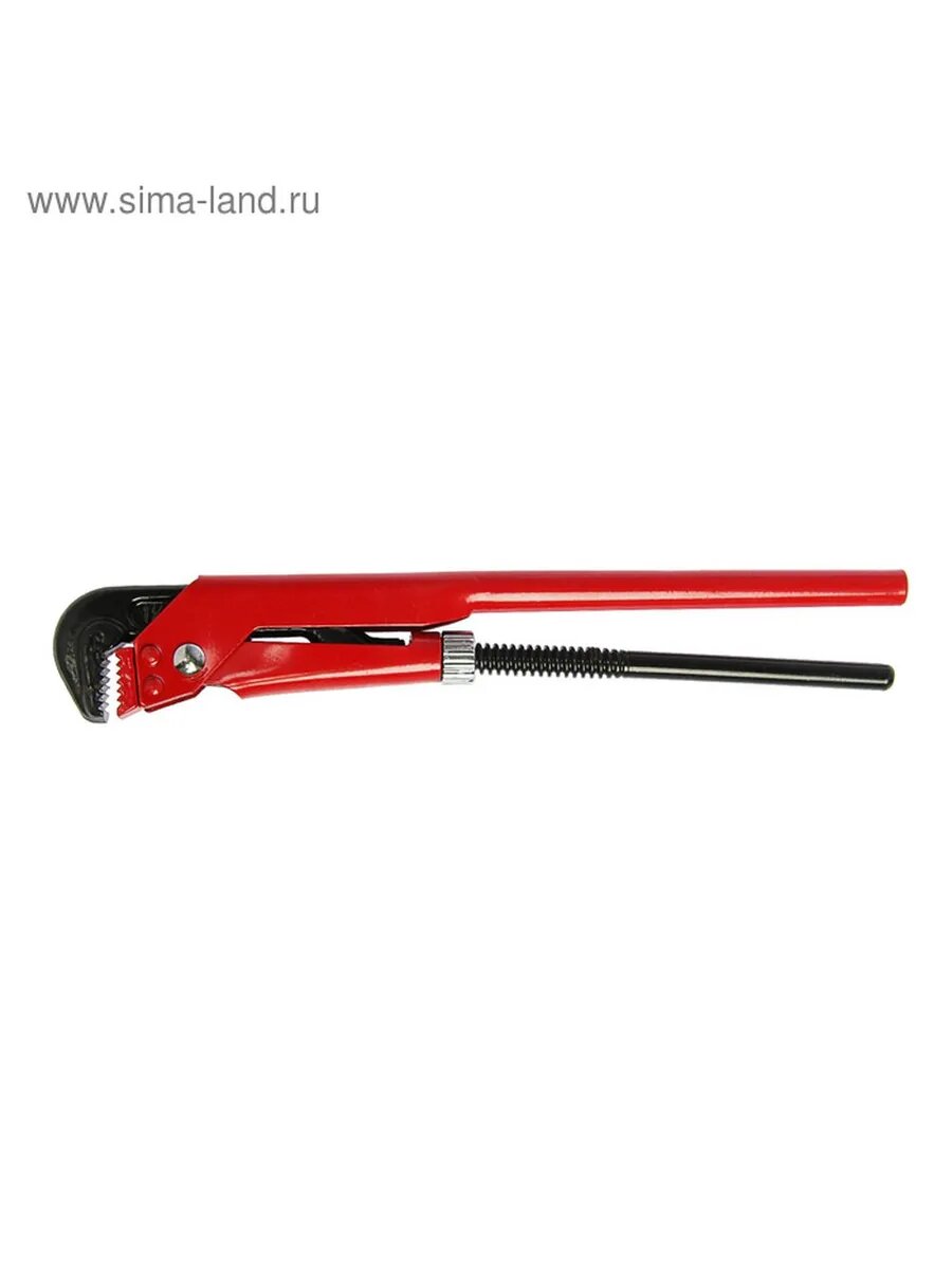 Рычажный трубный ключ с плоским зажимом 90°