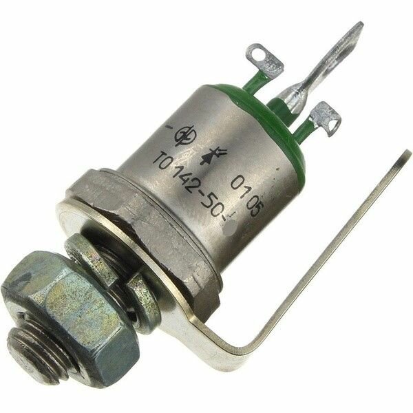 Тиристор ТО142-50-12, (50А-1200В), 1шт