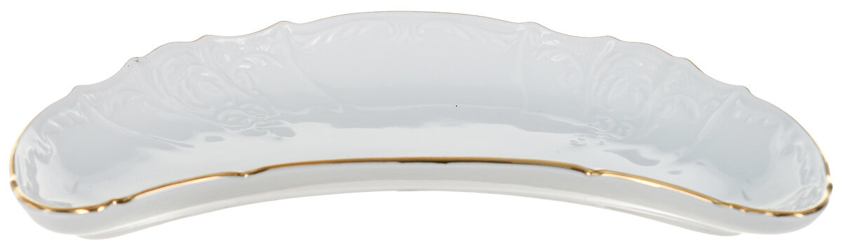 Миска для костей; "Bernadotte", декор "Отводка золото", Thun/ БТФ0133