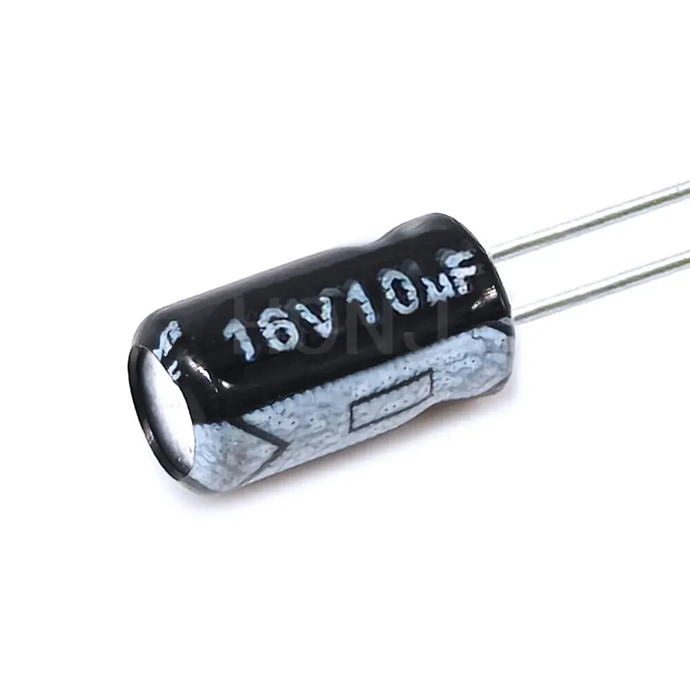 Алюминиевые электролитические конденсаторы 10 мкФ 16В 50 шт